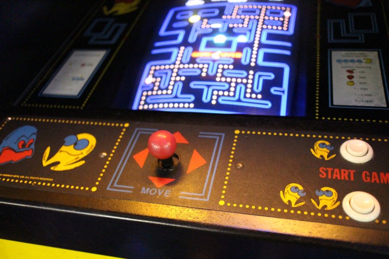 Rainy Day Adventure: The Arcade | Finding delight.