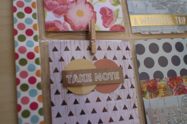 A Spring-Themed Pocket Letter | Finding delight.