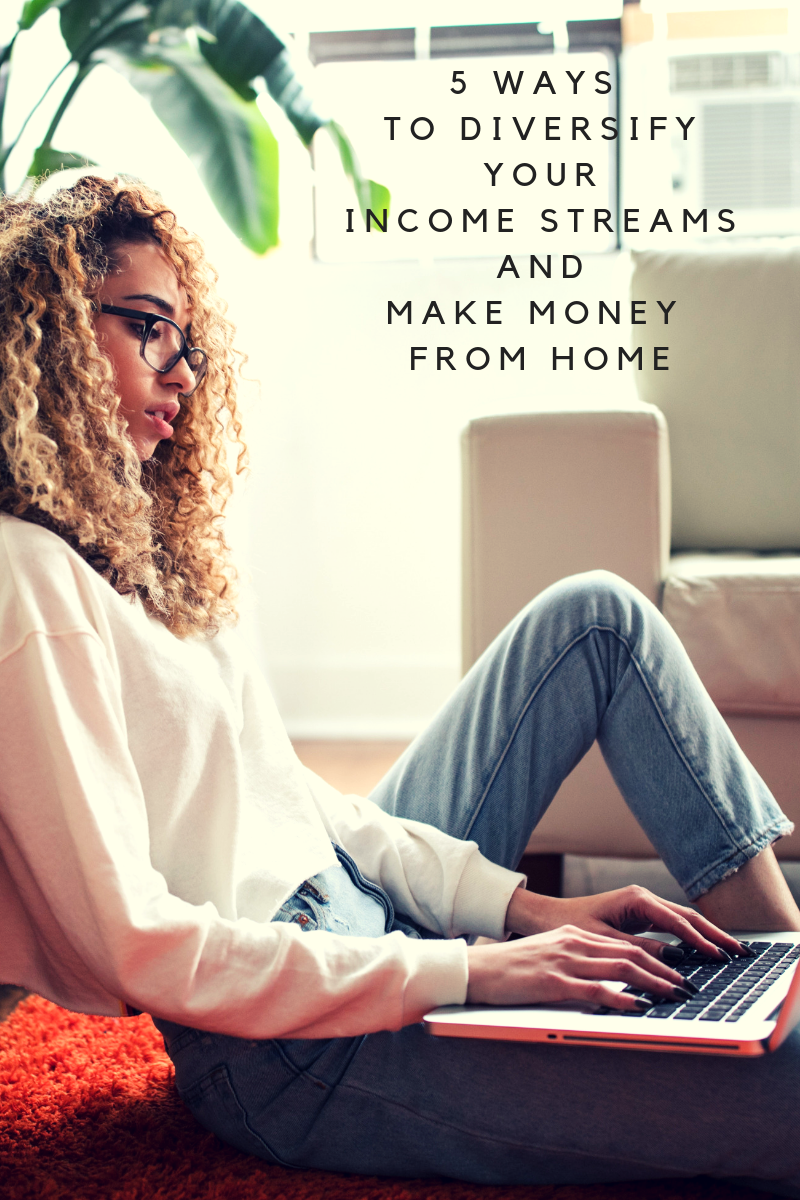 5 Ways to Diversify Your Income Streams and Make Money from Home ...