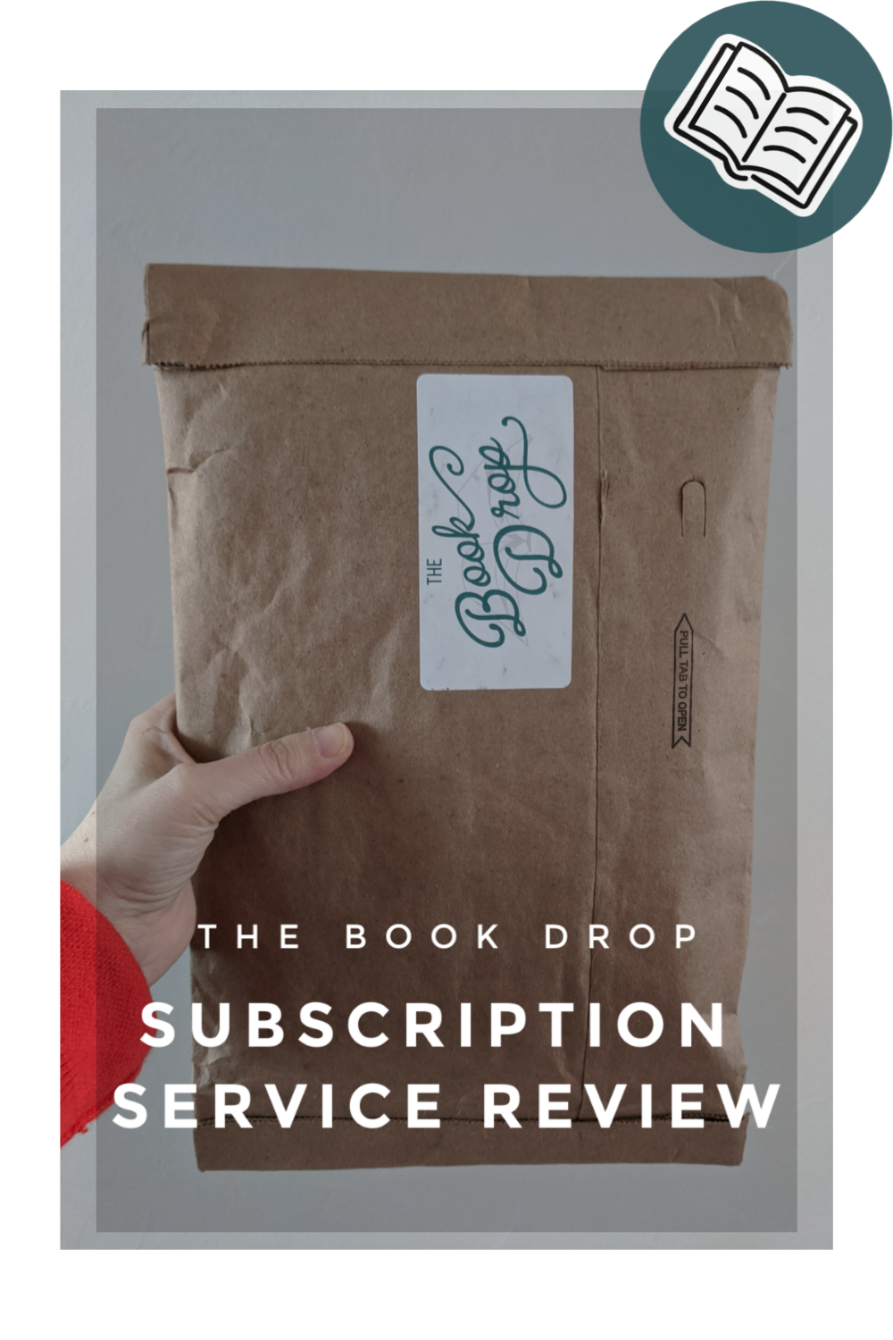 The Book Drop: Subscription Service Review | Finding delight.